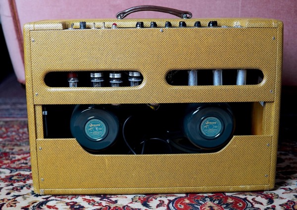 TAD Tweed Twelve 65 - Fender Tweed Twin 5F8A Replica | Kloppmann Electrics